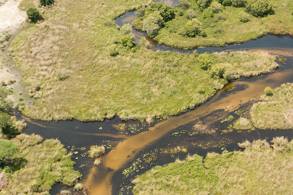 Cubango Okavango River, Botswana (with Map & Photos)