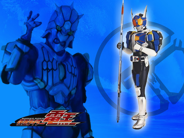 Den-O (Rod Form) - Tokusatsu Wallpaper