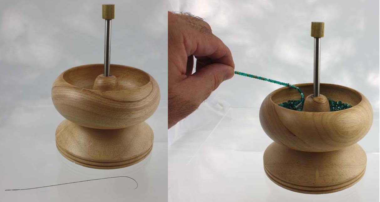 Ooh! Shiny!: Blog quickie: April’s Homemade bead spinner