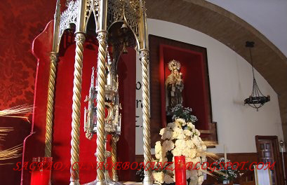 Sagrada Cena Bonanza: Altares