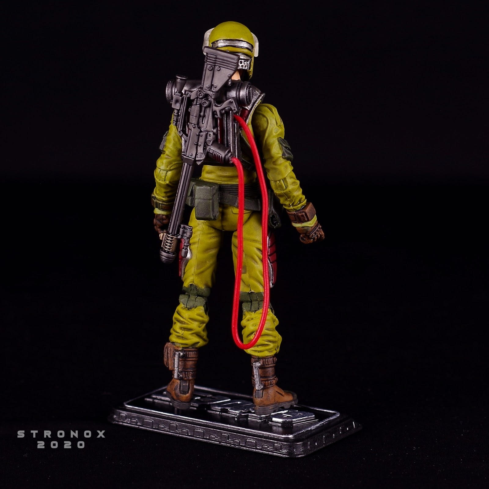 Stronox Custom Figures: May 2020