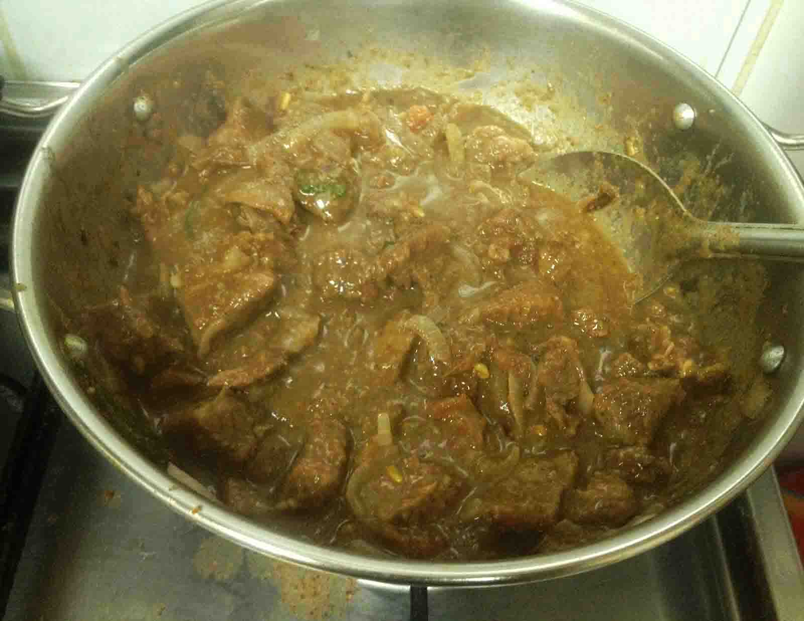 BEEF RECIPES - BEEF MASALA ROAST