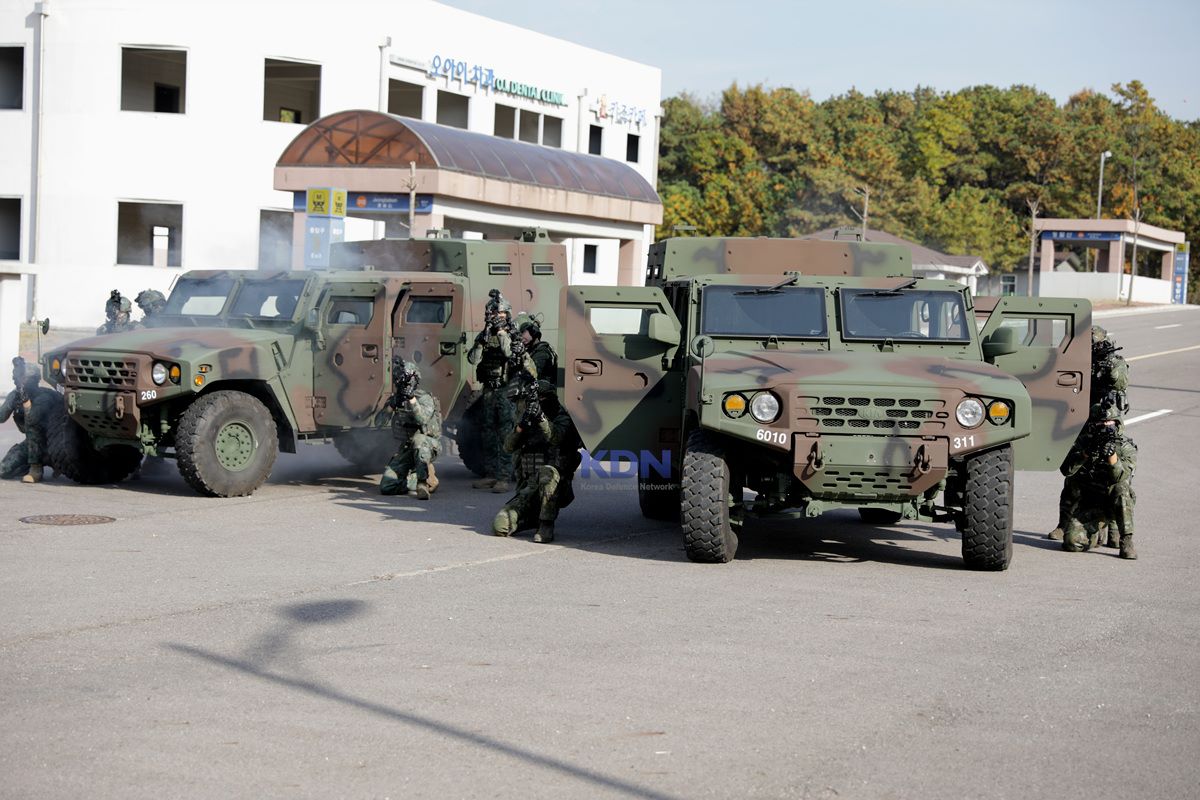 ROK Defense: Warrior Platform showcased by Republic of Korea Army 706th Special Assault Regiment