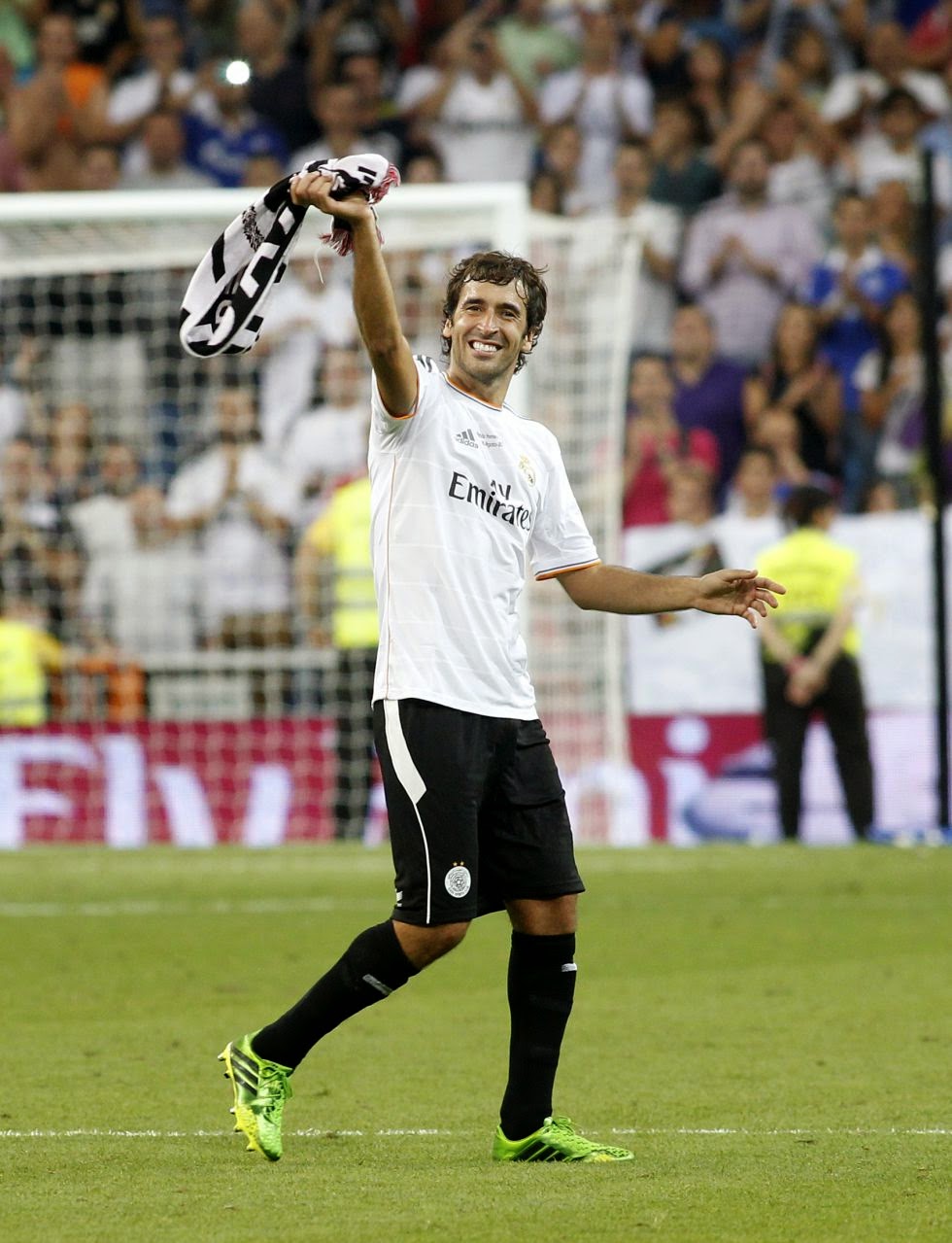 Un madridista en el frente: El destino de Raúl...¡¡¡EN LA MLS¡¡¡