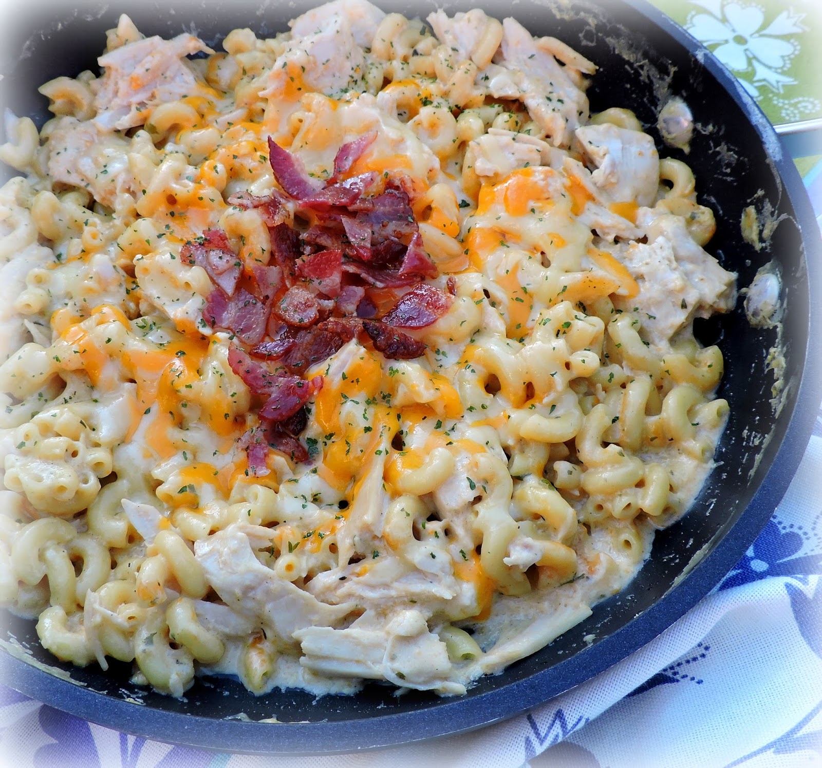 Cheesy Turkey Mac | The English Kitchen