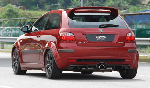 Blue Pearl Auto Online Showroom: Proton Satria Neo CPS R3