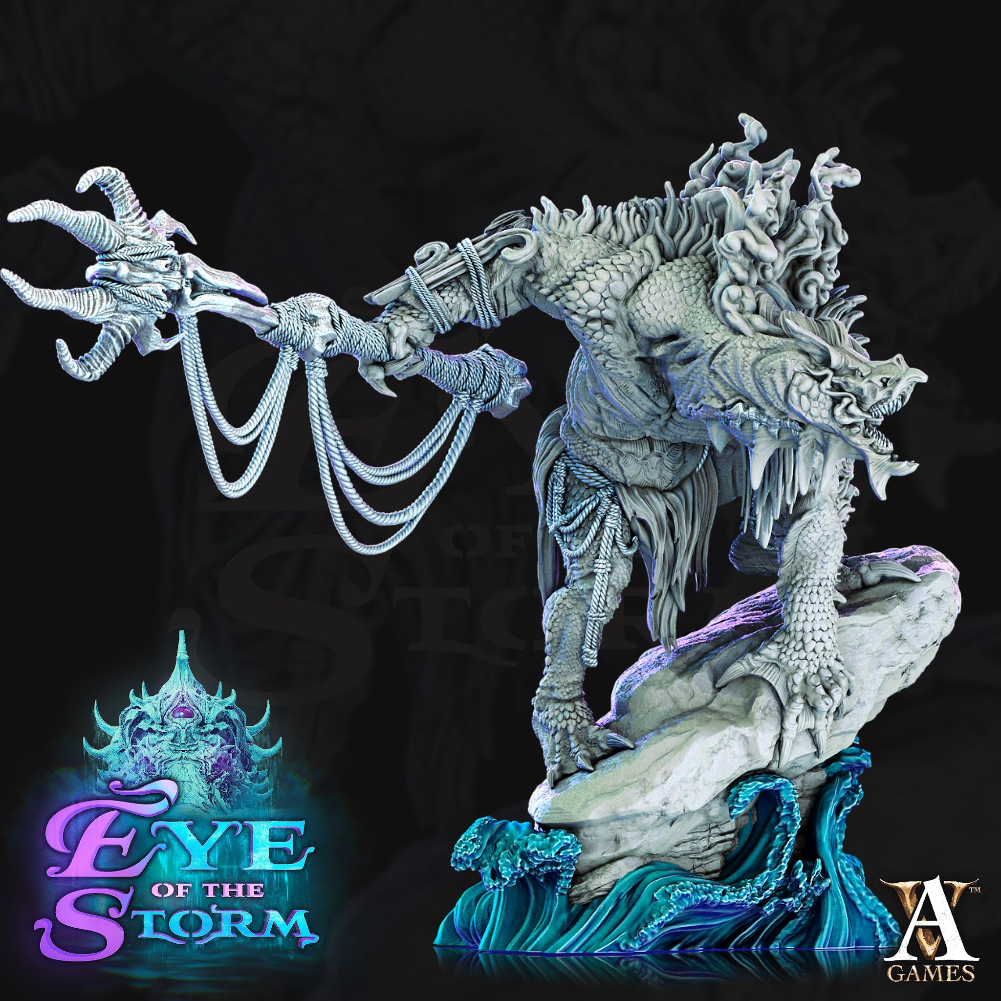 Eye of the Storm- Storm Giant Army Preview from Archvillain Games ...