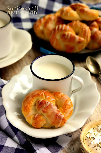 Sünis kanál: Puha, túrós sós perec