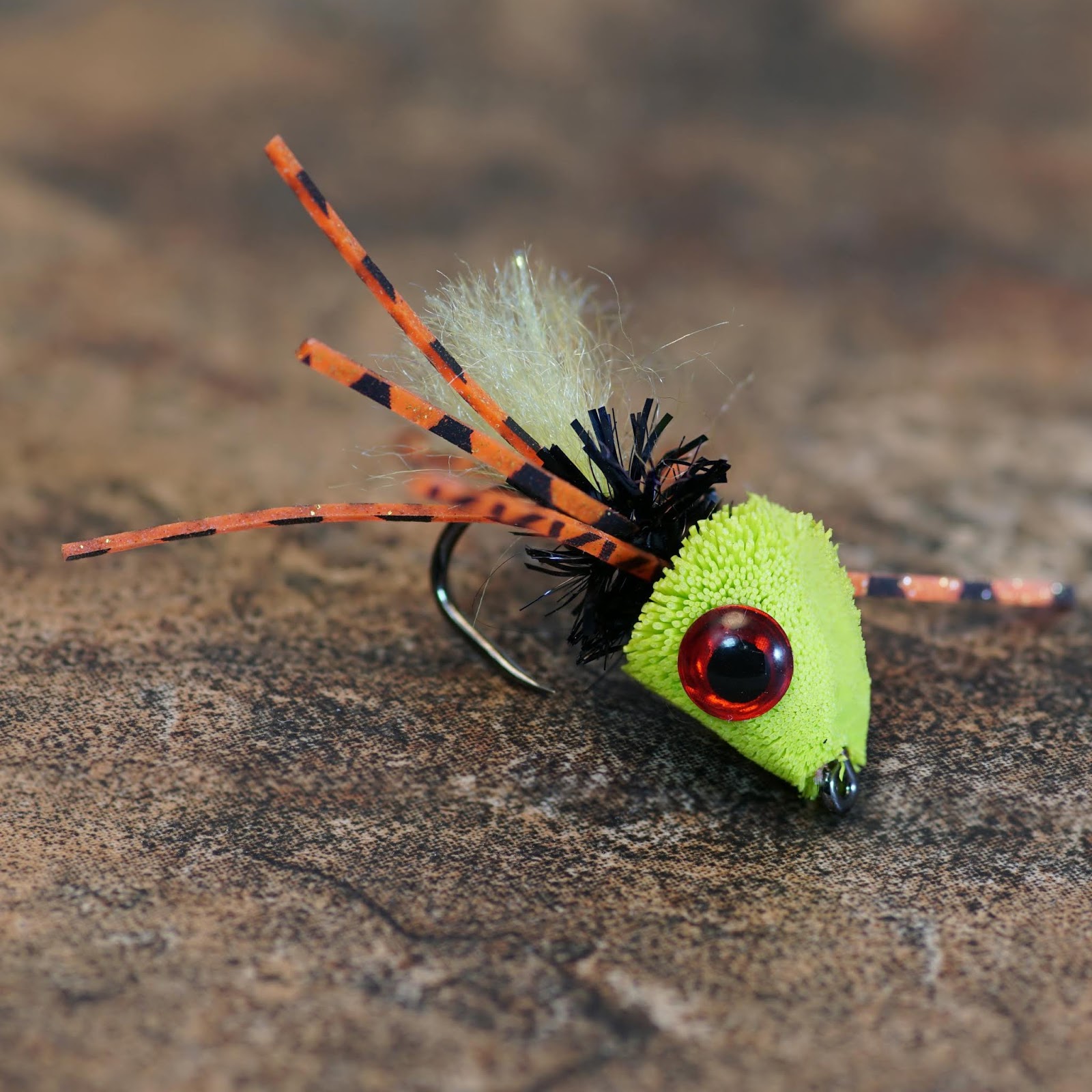 Bluegill Deer Hair Sneaky Pete - Fly Fish Food
