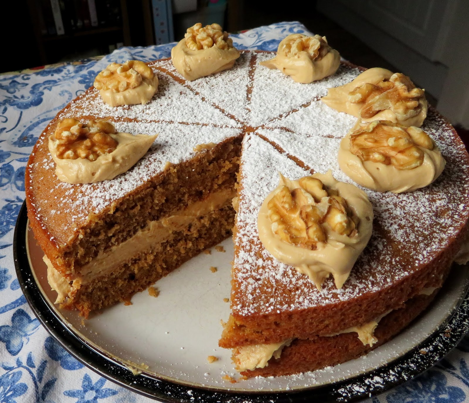 Coffee Cake | The English Kitchen