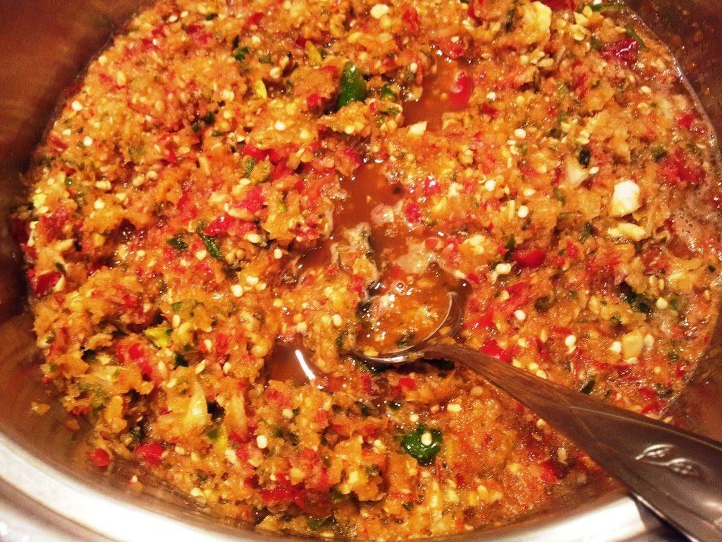 Amazing Grace's Ghanaian Chilli Chutney