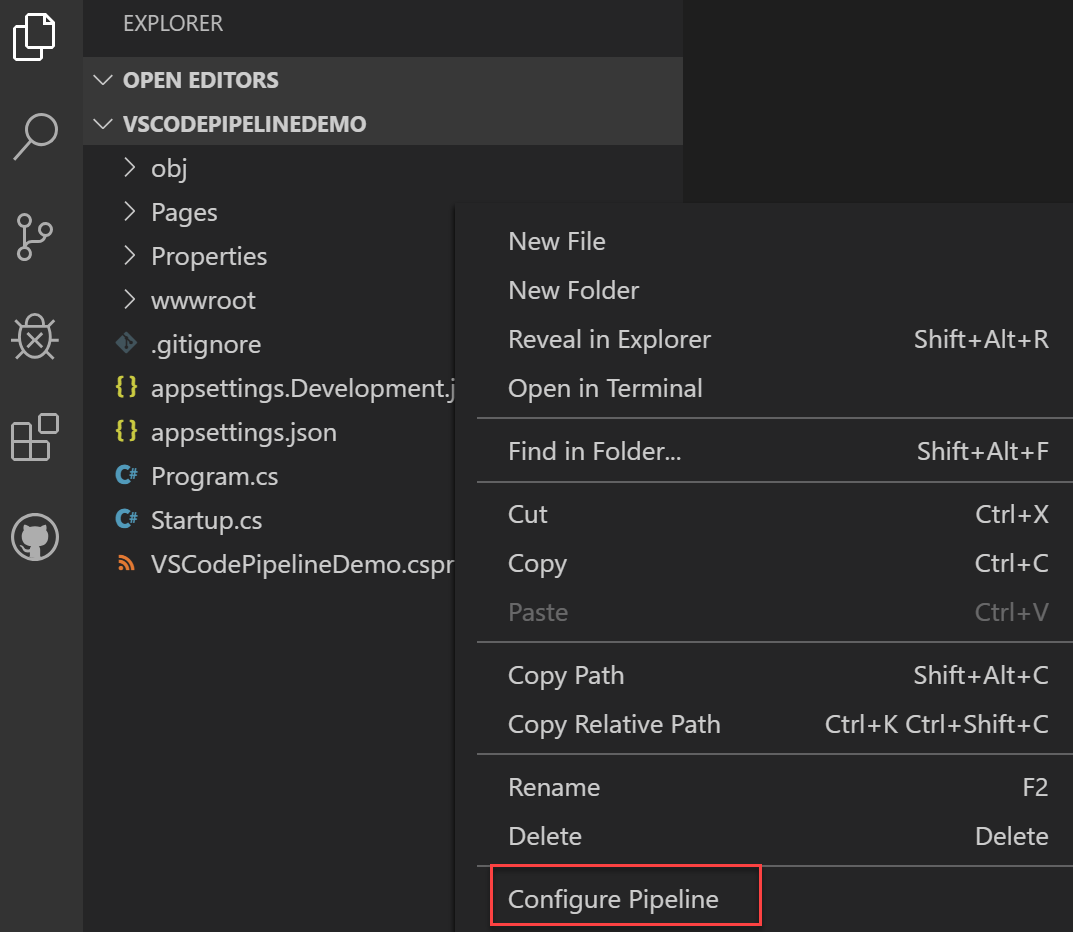 Chaminda's DevOps Journey with MSFT: Using VS Code Extension for Azure ...