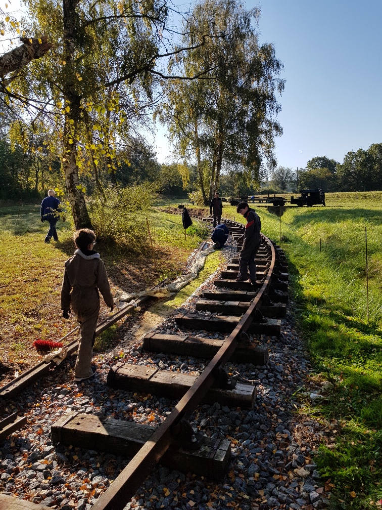 Chemin de Fer de Rillé - The Rillé Steam Railway