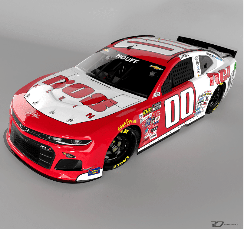 The Old School Sports Blog: 2021 Goodyear 400 Throwback Paint Schemes ...