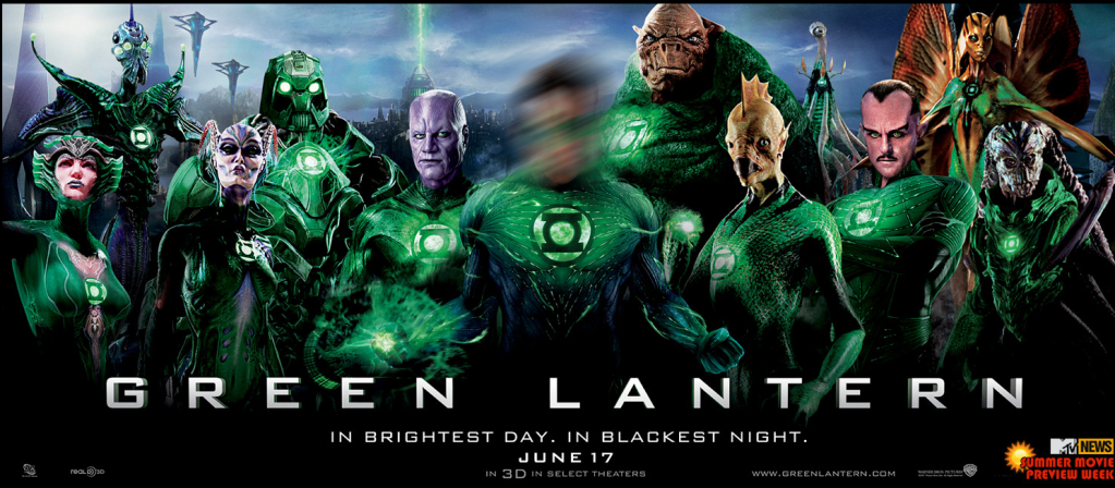 MAXIMUM SUMII: Green Lantern Trailer 2 (2011)