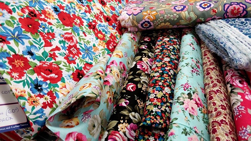 Material Magic - A Stitching Odyssey