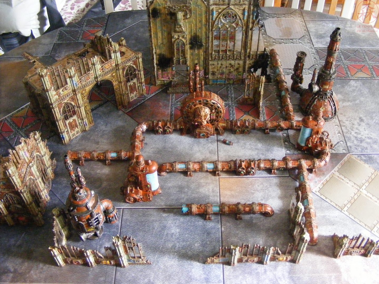 LE TEMPLE DE MORIKUN: GAMES WORKSHOP : SECTOR MECHANICUS : HAEMONTROPE ...
