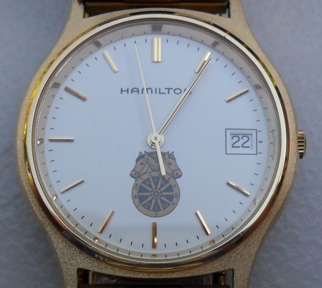 Vintage Hamilton 9812 Presentation Watches: Teamsters Horses Wheel ...