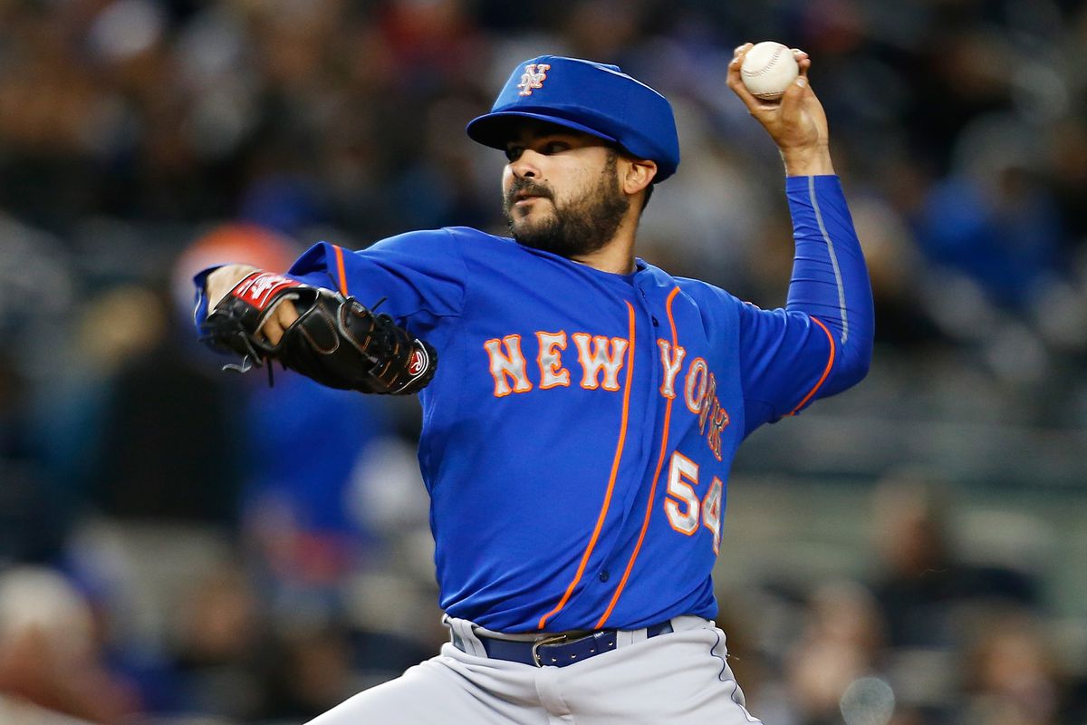 Alex Torres: 2015 NL Champion Mets Relief Pitcher (2015)