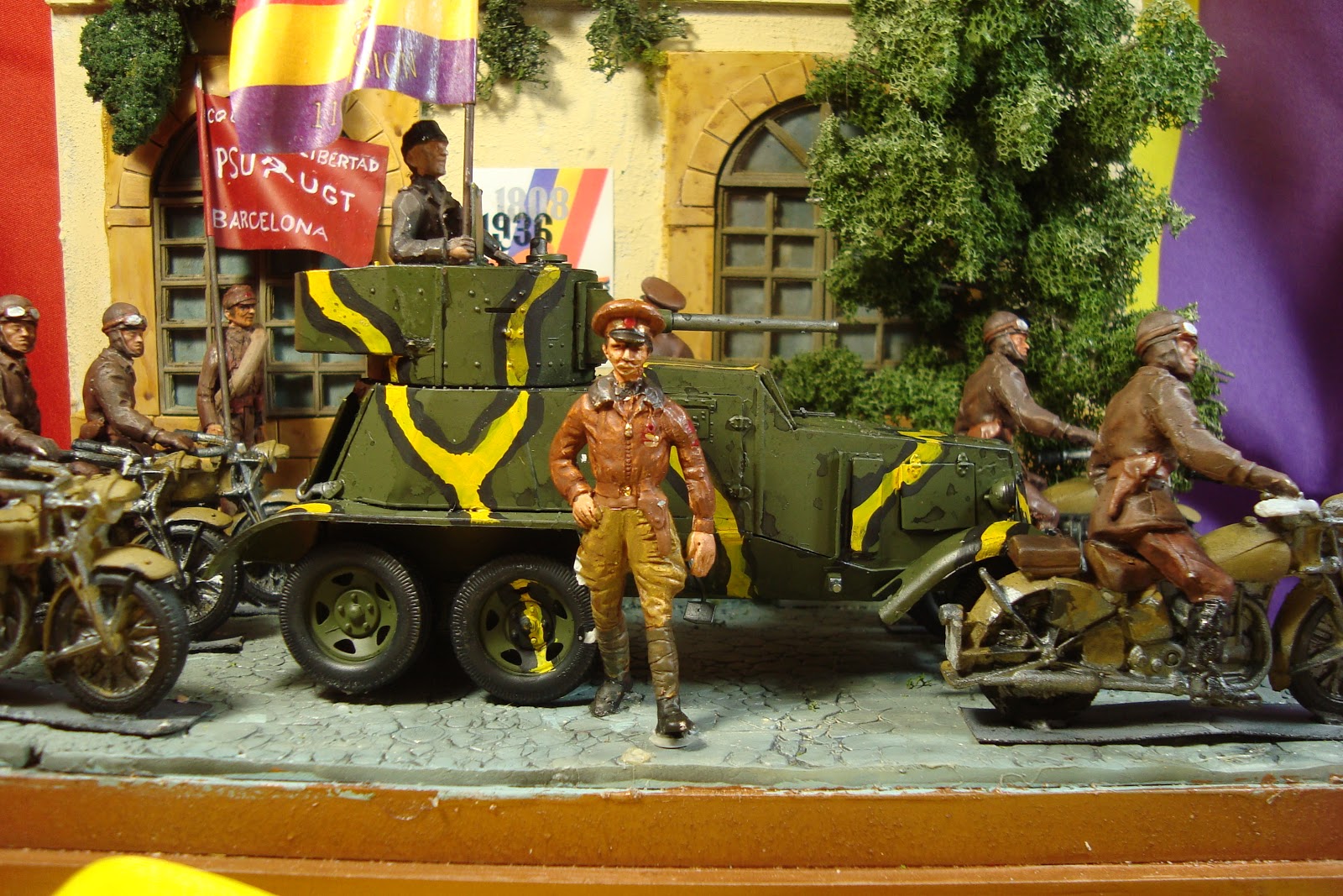 MINIATURAS MILITARES POR ALFONS CÀNOVAS