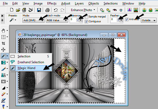 PSP Design: Light and Color