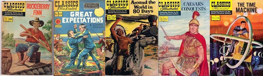 Old-fashioned Comics: Classic Comics/Classics Illustrated. #001 - #050 ...