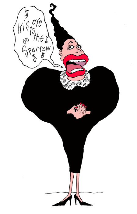 Dorrie's Comics and Cartoons: Divas