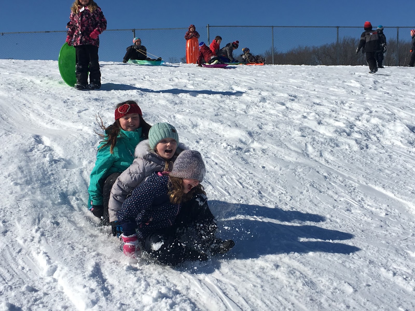 Mrs. Smith's classroom blog: 3rd Grade Sledding