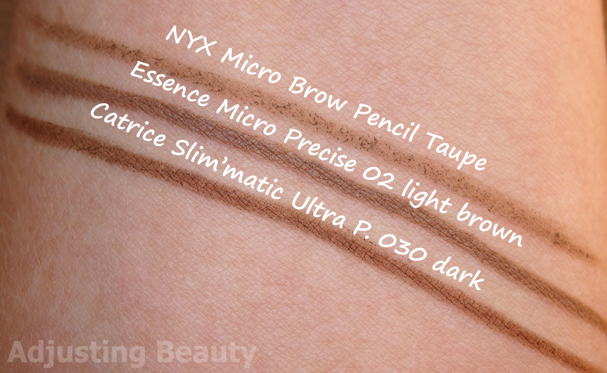 Review Nyx Micro Brow Pencil Taupe Adjusting Beauty