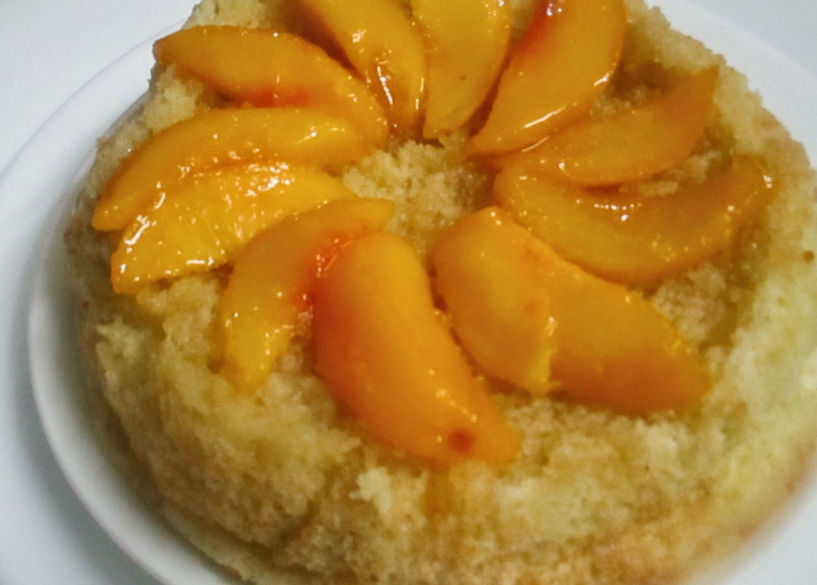 For the Love of Food : Almond Foam Cake