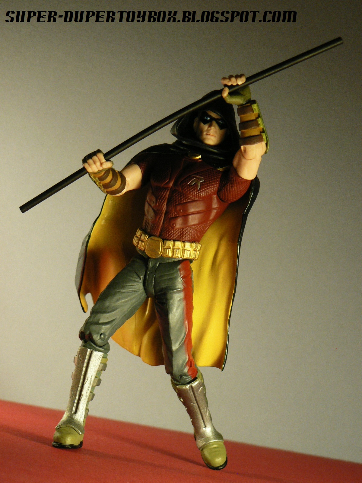 Batman Arkham City Robin Staff