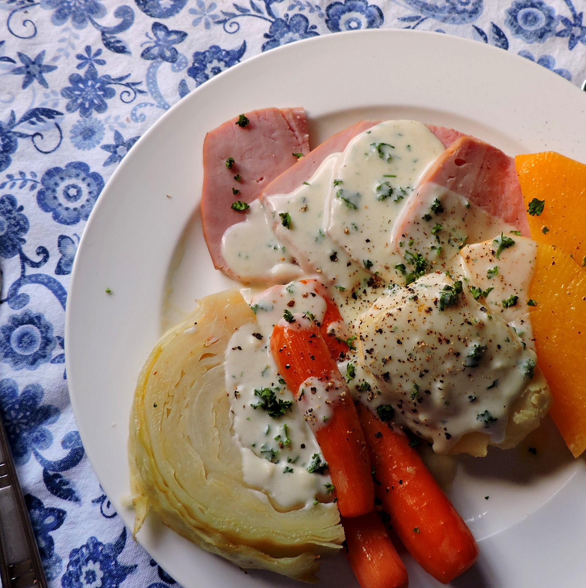 A Traditional Boiled Dinner | The English Kitchen