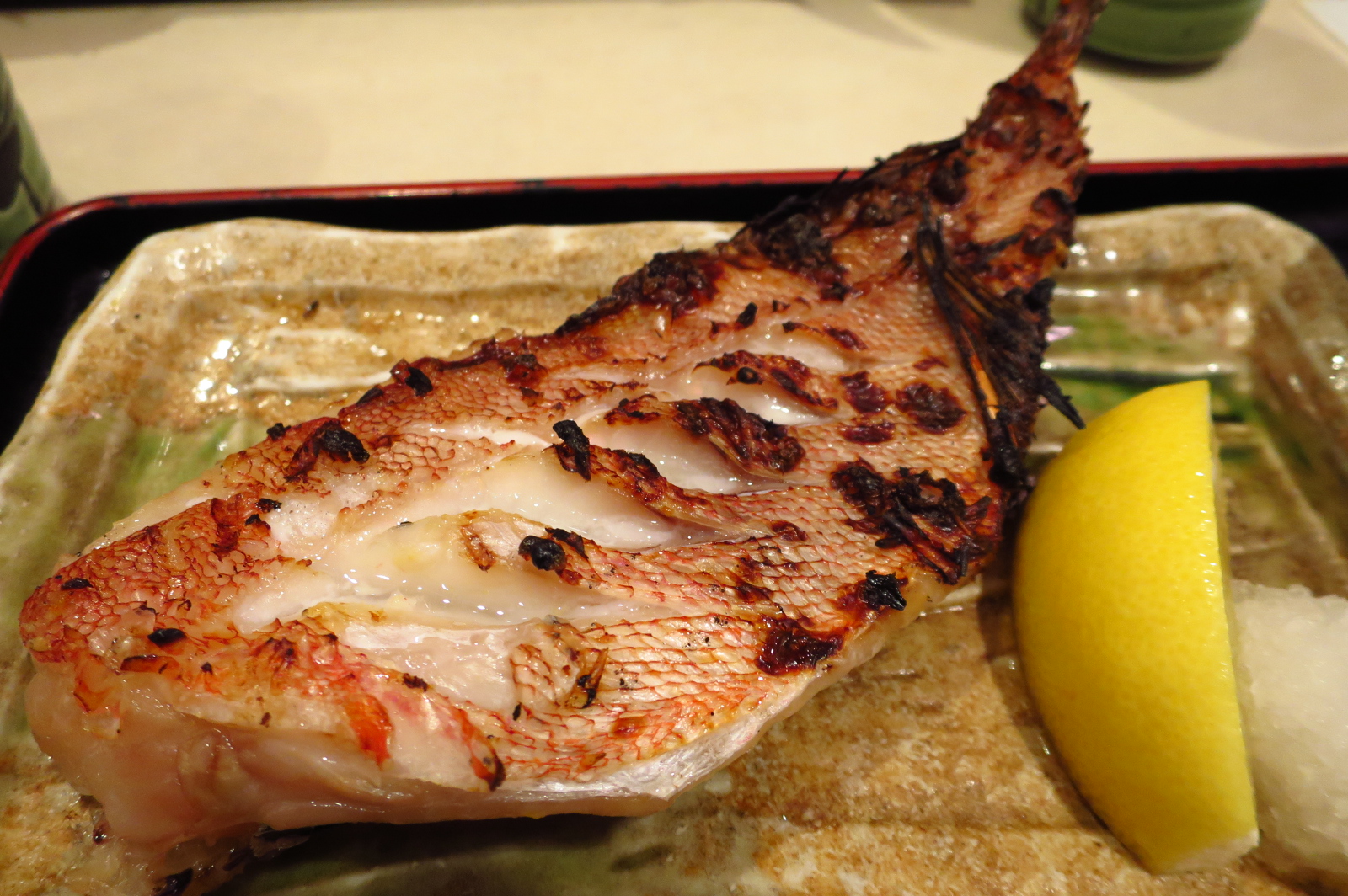 Small Potatoes Make The Steak Look Bigger: An akauo kasuzuke set from ...