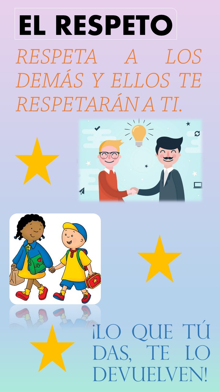 EL RESPETO :): #1 AFICHE