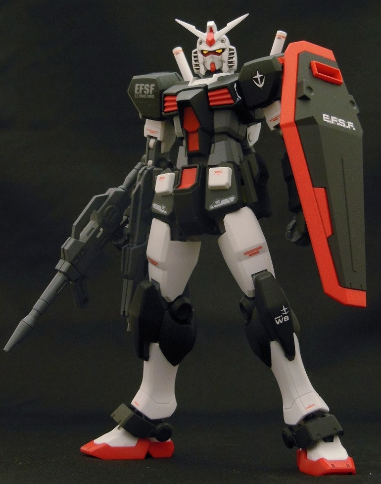 Painted Build: HGBD 1/144 GBN-Base Prototype Gundam