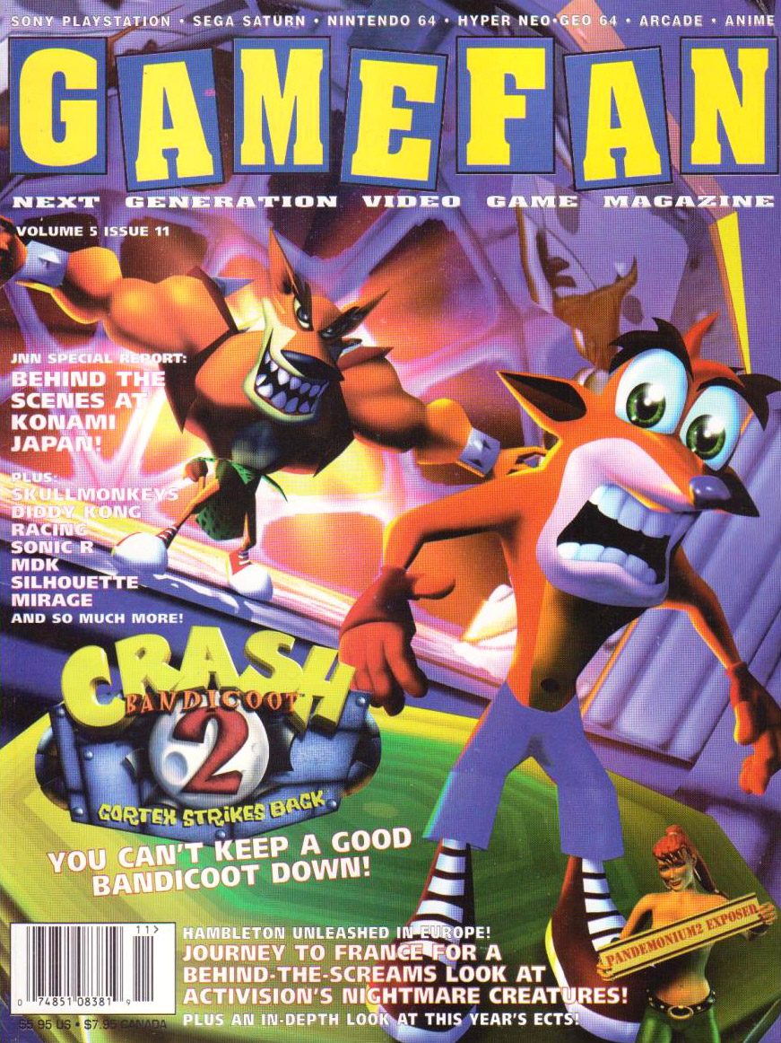 SpikedGaming.Com: GameFan Magazine - The Genesis of My Nerdism