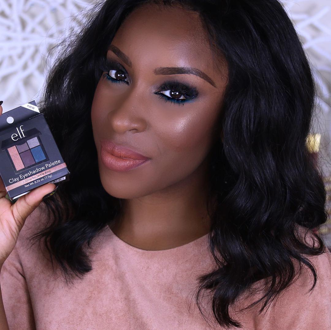 Mistura da Vanessa: NOVA PALETA DA MARCA ELF BY JACKIE AINA