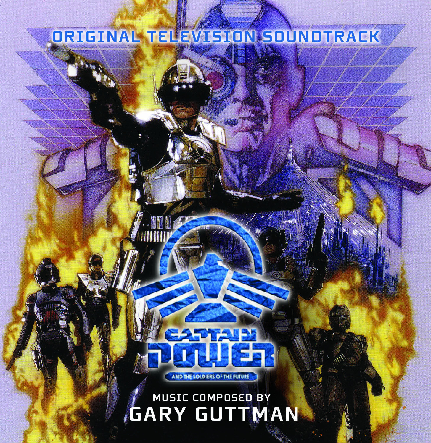 Urban Archipelago Films: Captain Power and the Soldiers of the Future ...