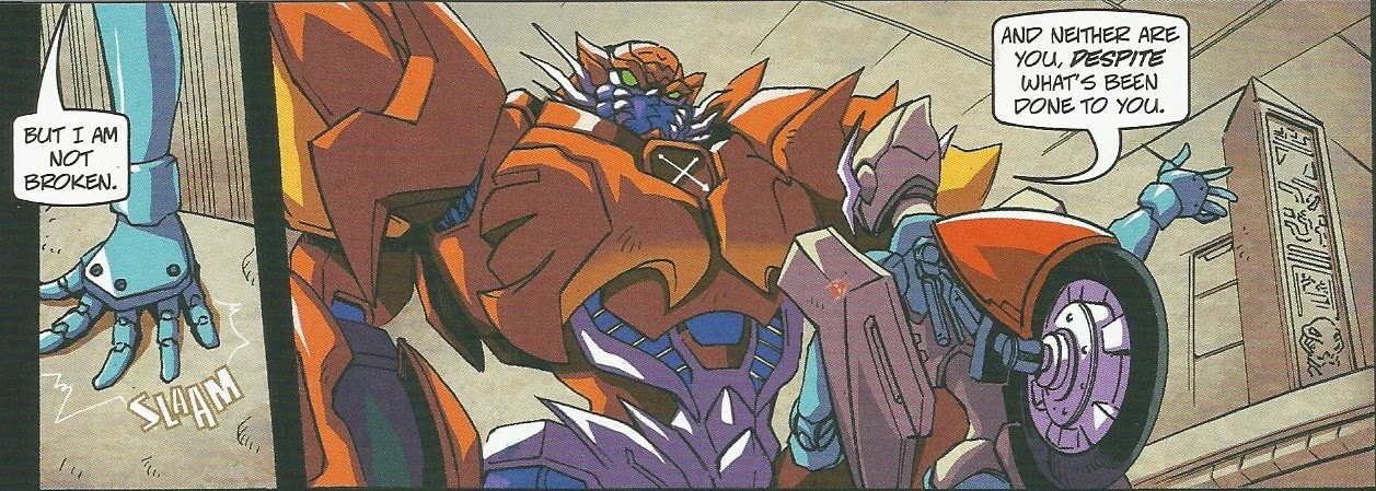 Aesir's Written Word: TFCC #59 - Alone Together Part 4