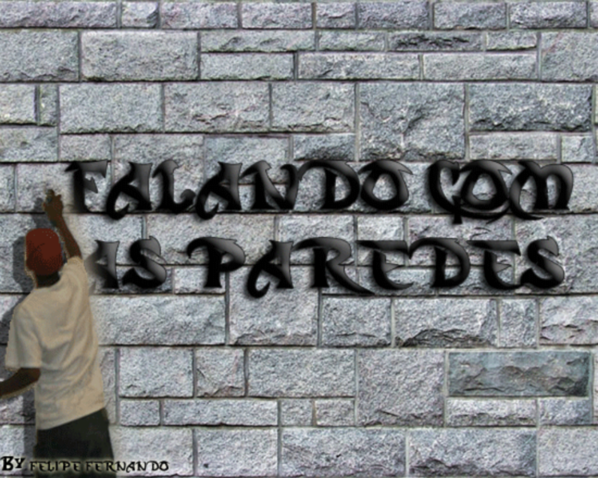 Falando com as paredes