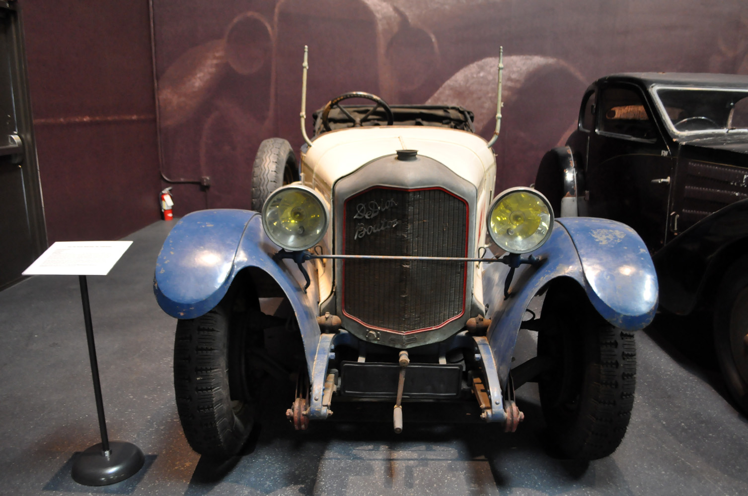 JustaCarGal: Mullin Museum, Schlumpf Collection