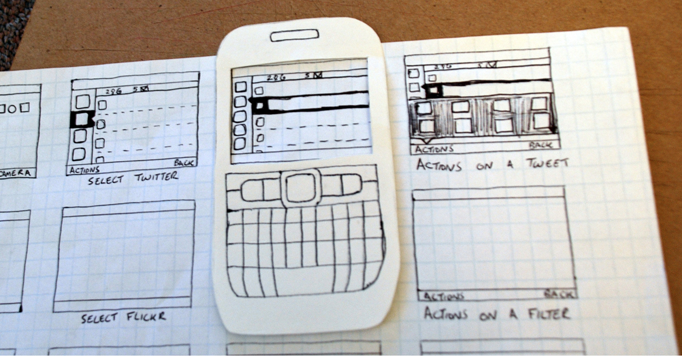 Interaksi Manusia Komputer [7] : Paper Prototyping