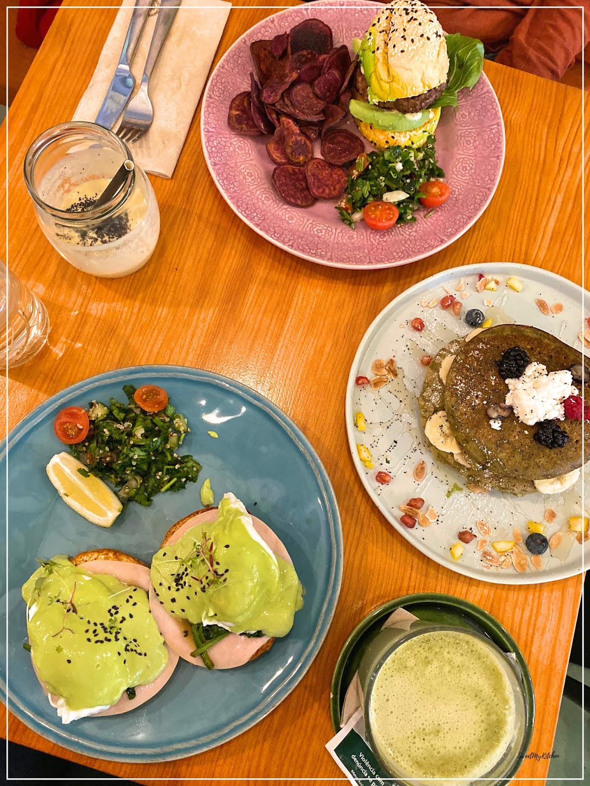 Sweet my Kitchen: Brunch Avocado House Lisbon