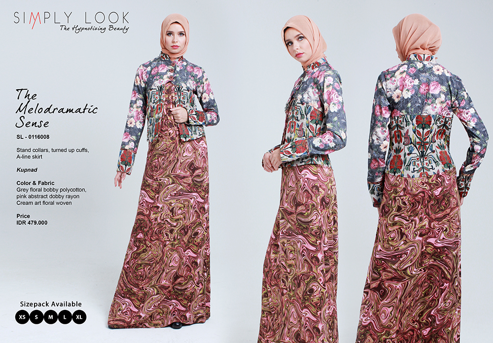 Gamis Tuneeca ESME PN MUTIF: Baju Tuneeca Simply Look The Hypnotizing ...