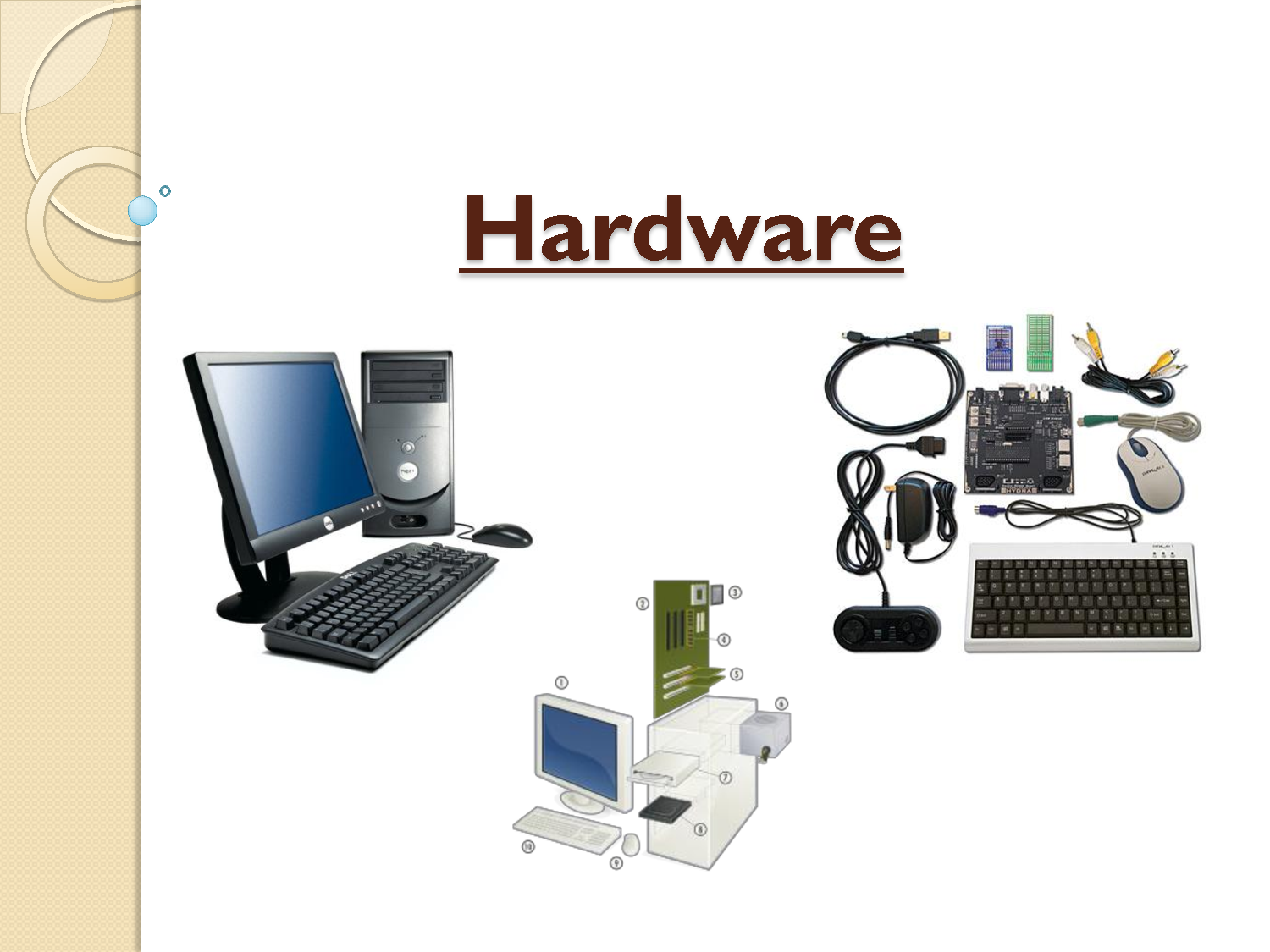 Informatika: Hardware (hardver)