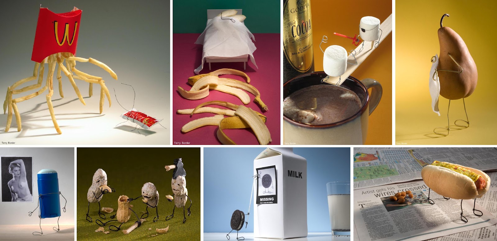 Viralmente: Bent Objects.