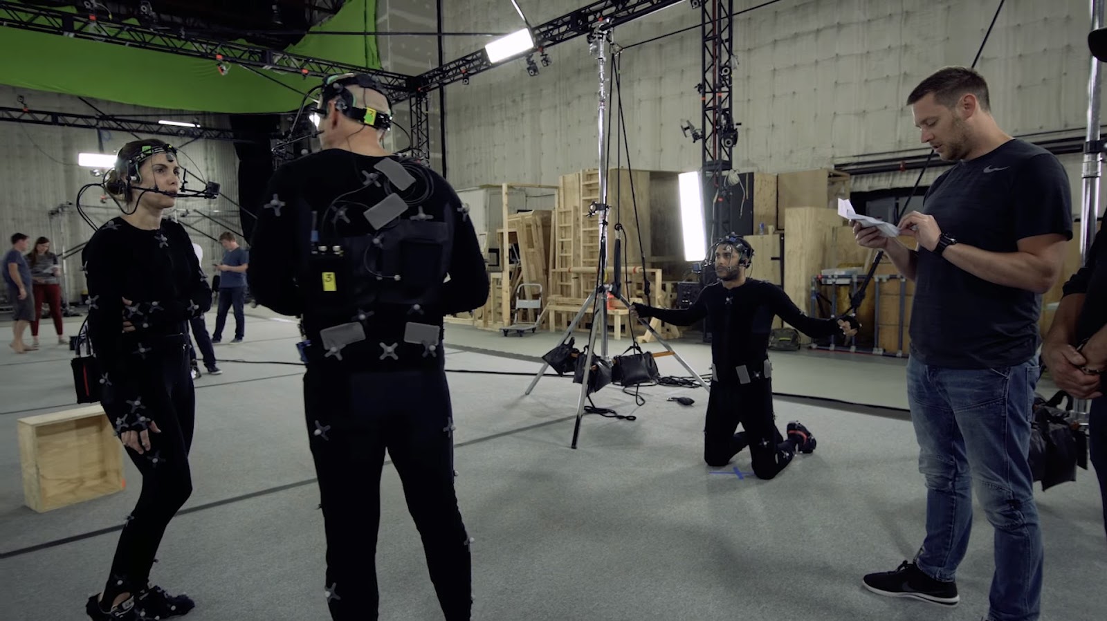 Behind the Scenes | ADAM: The Mirror | Computer Graphics Daily News