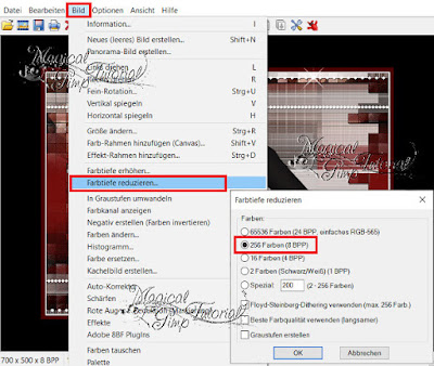 Magical Gimp-Tutorial: Gimp Tutorial "Pixie dust"
