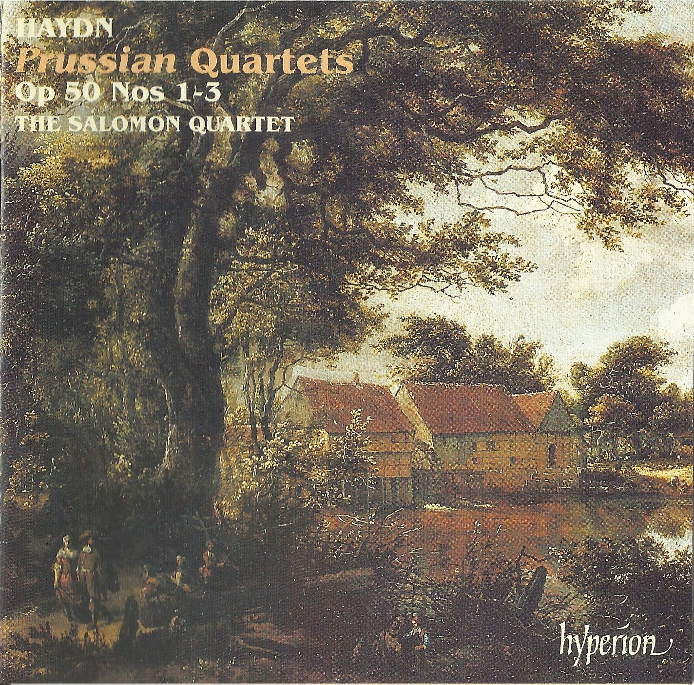 Diabolus In Musica: Haydn - String Quartets Op. 50 Nos. 1-3 - Salomon Quartet