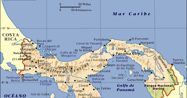 Radar Meteorológico en vivo de Panamá - Clima, Medio Ambiente y Tecnología